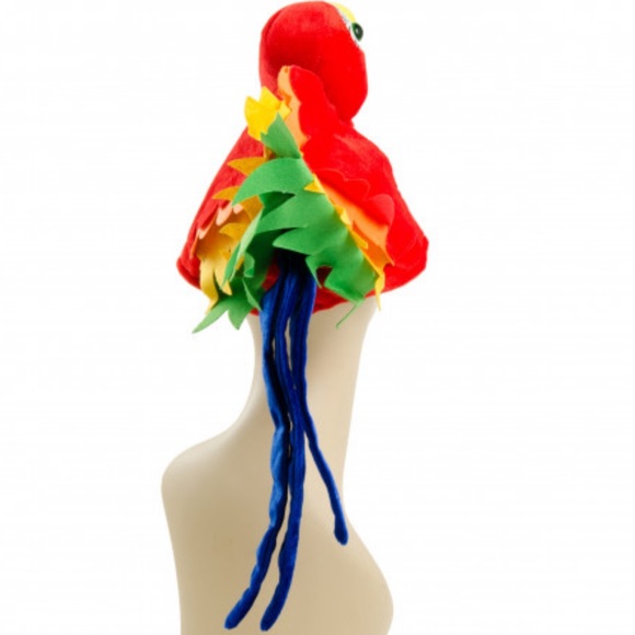 Nu Shuz Key West | Accessories | Unisex Jimmy Buffet Style Red Macaw ...
